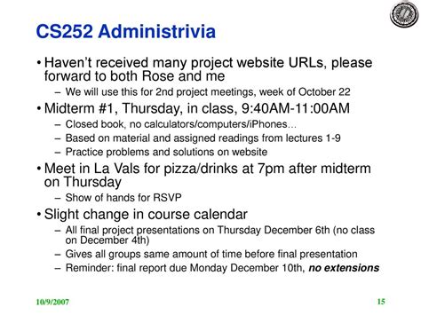 Cs 252 Graduate Computer Architecture Lecture 10 Multiprocessors Ppt