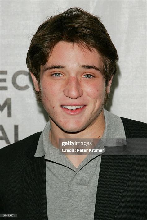 Actor Trevor Morgan Attends The Premiere Of Local Color During The
