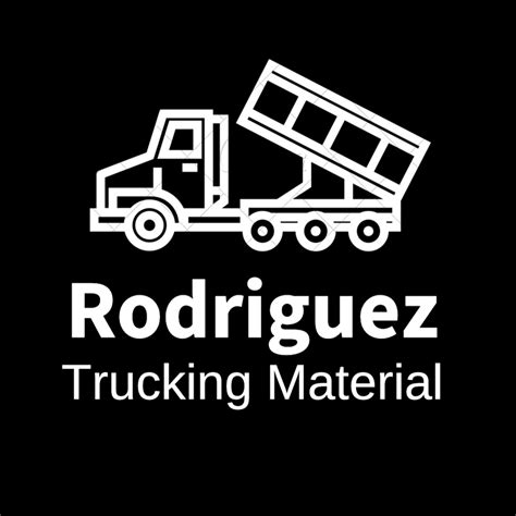 Rodriguez Trucking Material Splendora Tx