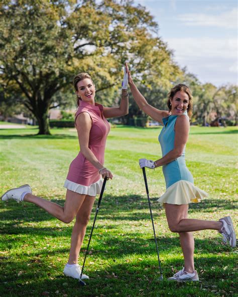 The Roseann Dress Lemonrose Golf