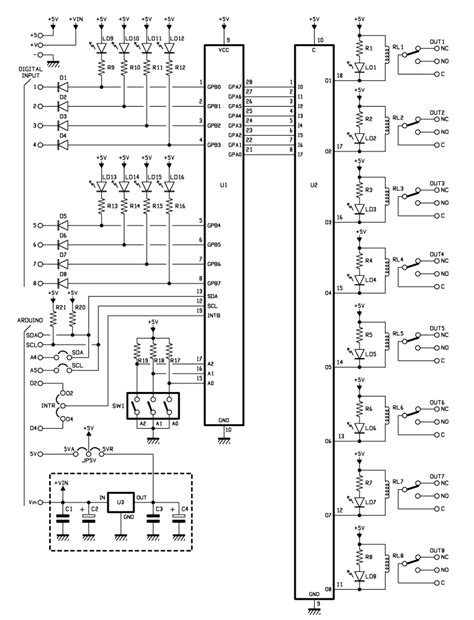 An I²c Bus Powered Arduino Io Expander Board Controlled Via Bluetooth