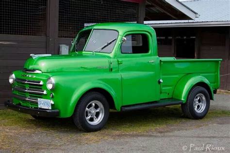 Custom 1950s Dodge Pickup Truck