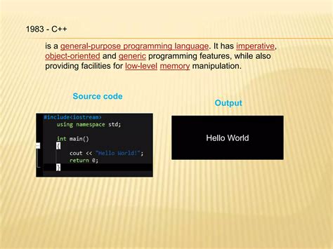 Theory Of Programming PPTX Programming Languages Computing