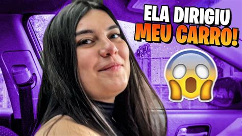 Deixei Minha Crush Dirigir Meu Carro 😱 Youtube