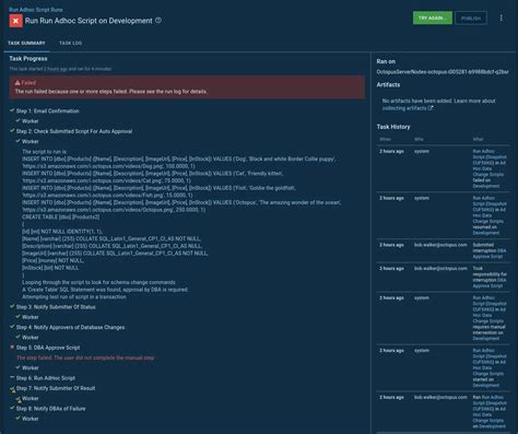 Using Runbooks To Run Ad Hoc Sql Scripts In Your Database Deployment Automation Pipeline
