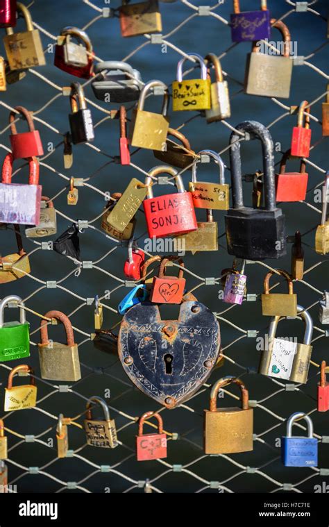 Padlocks With Keys Hi Res Stock Photography And Images Alamy