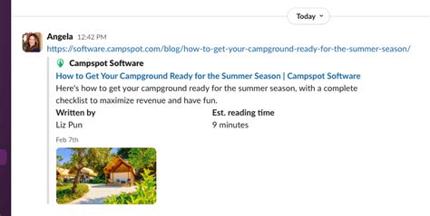How To Check Link Previews In Slack Zelolab