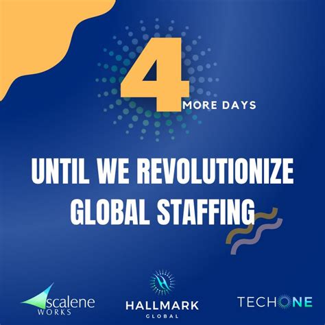 Tech One It On Linkedin Globalstaffing Innovation Futureofwork Countdown