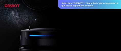 Obsbot Tiny 2 Lite Camara Web Para Pc Seguimiento Ai Webcam 4k Ptz