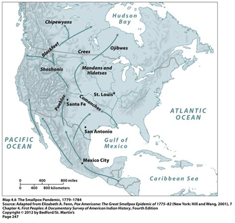 The 1779 Smallpox Outbreak Up The Camino Real Friends Of History