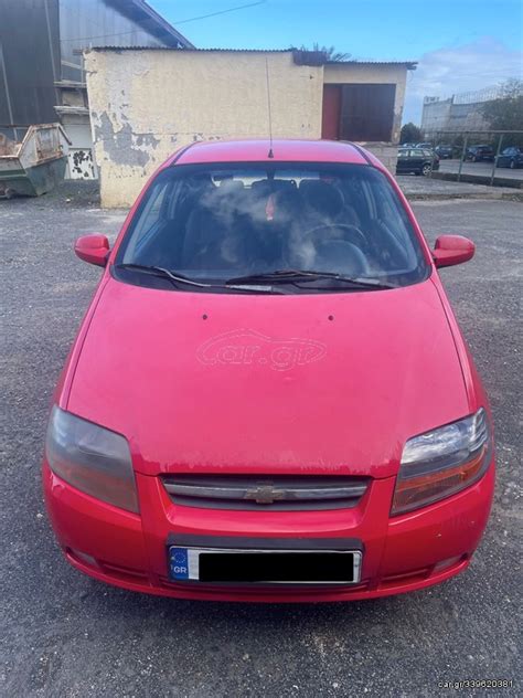 Car.gr - Chevrolet Aveo '06
