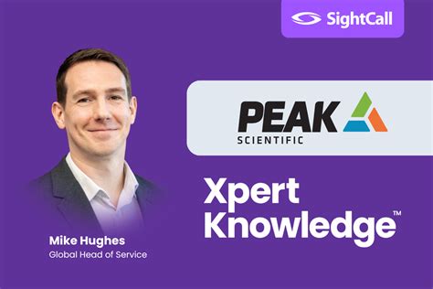 How Peak Scientific Turned Field Expertise Into A Scalable Asset With Xpert Knowledge Sightcall