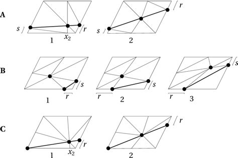 Configuration Of The Hierarchical Basis Functions V B For The Different Download Scientific
