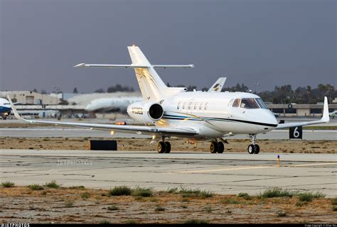 N123ed Raytheon Hawker 800xp Private Ethan Xia Jetphotos