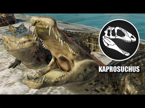 Purussaurus Hunting Kaprosuchus Fight And All Skins Showcase Jwe 2
