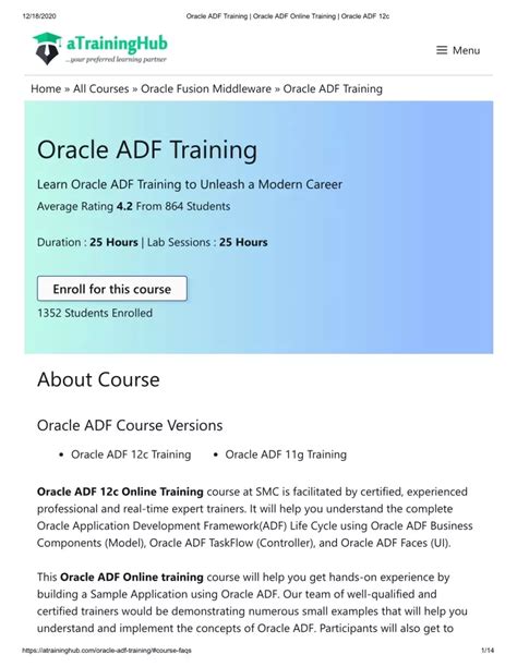Ppt Oracle Adf Training Powerpoint Presentation Free Download Id 10389190