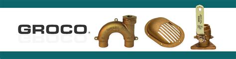 Groco Marine Hardware And Plumbing Products Citimarine Store