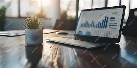 Premium Photo Analysts Create Insight Reports And Business Analytics Dashboards With Kpis And