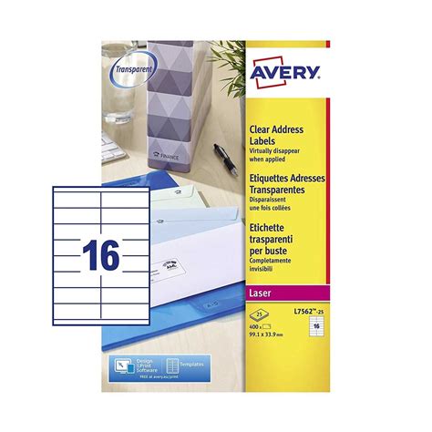 16 Per Page Label Template Midi