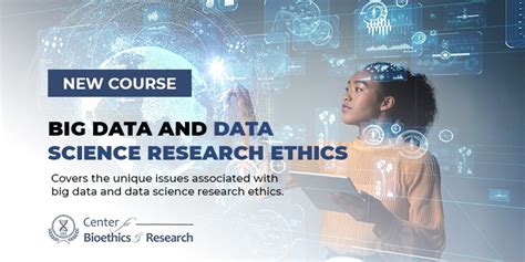 new course big data and data science research ethics center for