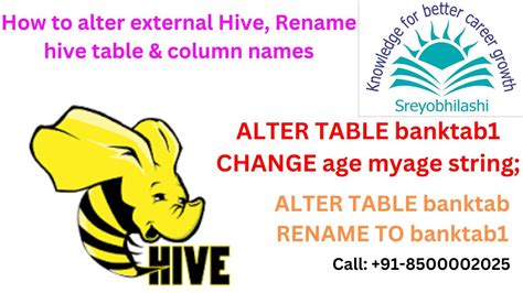 Hive Partition Rename At Mitchell Barclay Harvey Blog