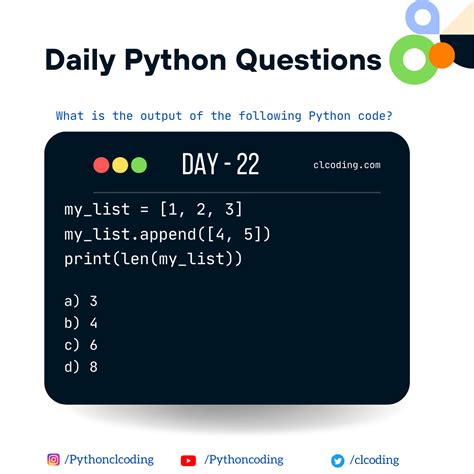 Python Coding Challenge Day 22 What Is The Output Of The Following