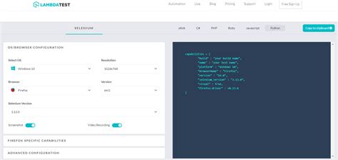 Selenium Grid Tutorial For Cross Browser Testing