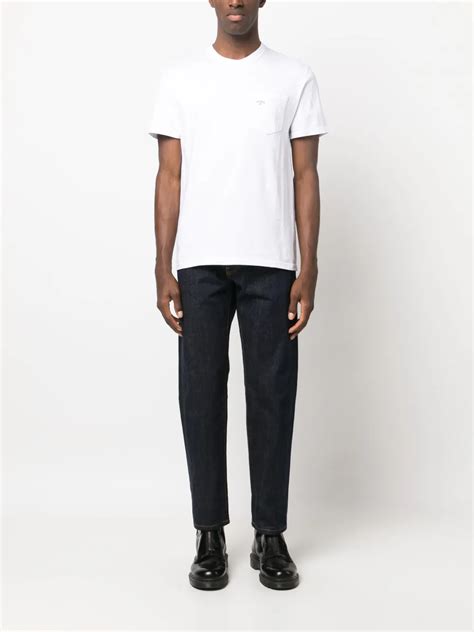 Noah Ny Logo Print Short Sleeved T Shirt Farfetch