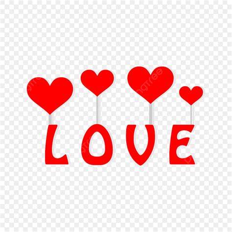 하트 풍선 벡터 사랑 디자인 타이포그래피 풍선 놀라다 선물 Png 일러스트 및 벡터 에 대한 무료 다운로드 Pngtree