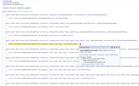 Error When Submit RadzenTemplateForm Radzen Blazor Components Radzen
