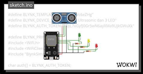 Test Evaluasi 3 Wokwi Esp32 Stm32 Arduino Simulator