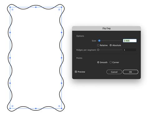 Solved How To Recreate This Squiggly Rectangle Adobe Product Community 13109747