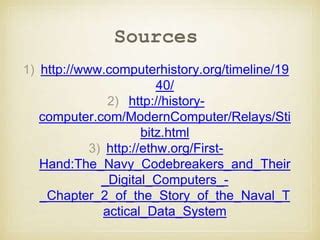 Computer History PPTX Computing Technology Computing