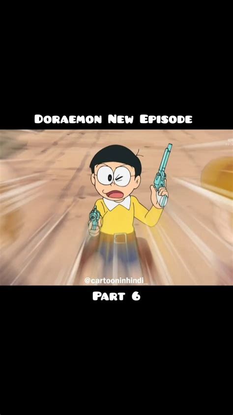 Cartoon हिंदी 🇮🇳 Doraemon New Episode Part 6