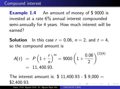 Semi Annually Définition What Is