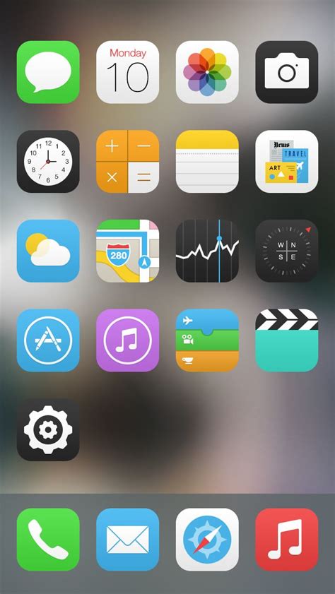 Ios 7 Icon Pack