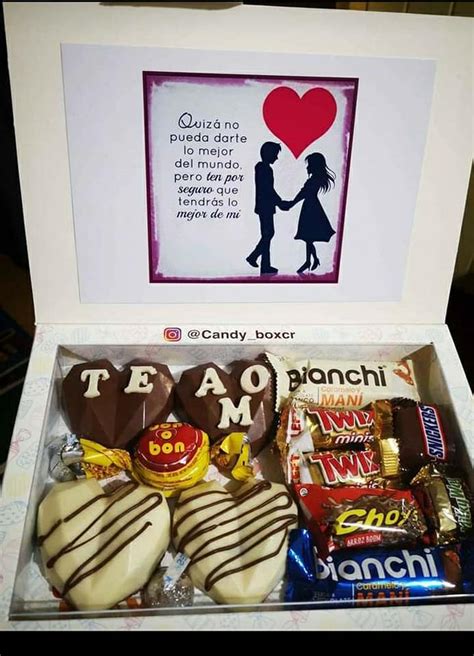 Candy Boxcr Cajitas De Chocolates Y Gomitas Para