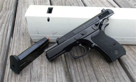 Range Report The Cz75 Po1 — Czs Best Pistol
