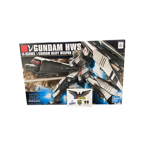 Jual Hg Nu Gundam Hws Heavy Weapom System 1 144 Bandai Original