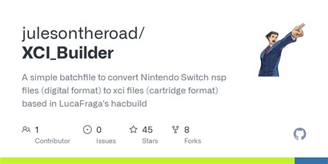 Github Julesontheroadxcibuilder A Simple Batchfile To Convert