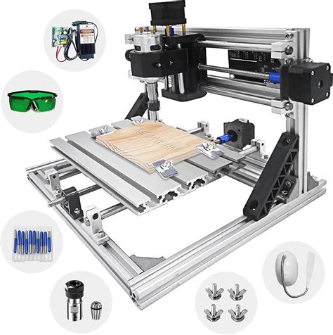 VEVOR CNC 3018 PRO Axis CNC Router Kit GRBL Control Plastic Acrylic PCB PVC Wood Carving Milling