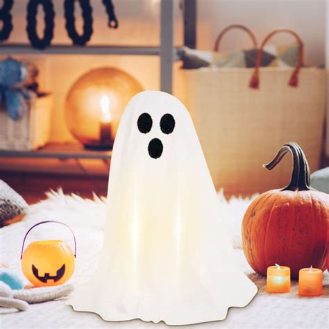 Damai Light Up Halloween Ghost Decorationsdiy Spooky Ghosts Crafts