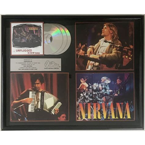 Nirvana Mtv Unplugged Album Cover
