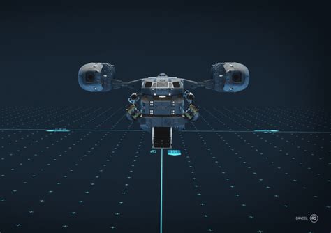 Razor Crest Mk I R Starfield