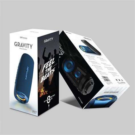 Gravity Speaker Blue Audacity Australia