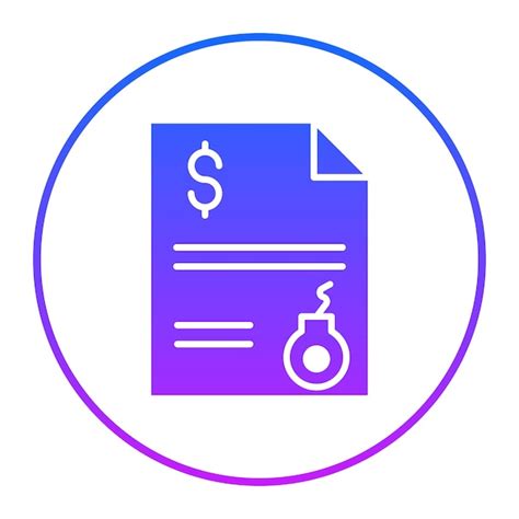 Premium Vector Debt Analysis Vector Illustration