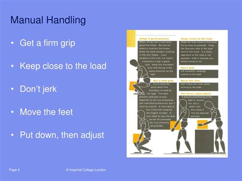 Ppt Manual Handling Powerpoint Presentation Free Download Id 692707