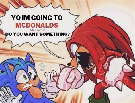 Pin By Mannie🌷⊹₊ On Haha One Sonic Funny Sonic And Knuckles Sonic