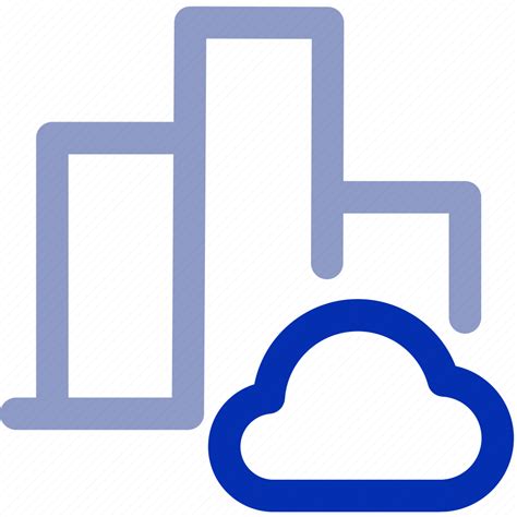 Cloud Graph Cloud Graph Data Analytics Chart Network Icon Download On Iconfinder