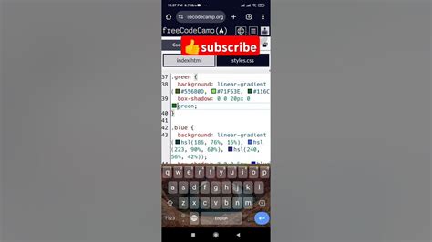 Css Color Markers Solution Step 92 Freecodecamp Responsive Web Design